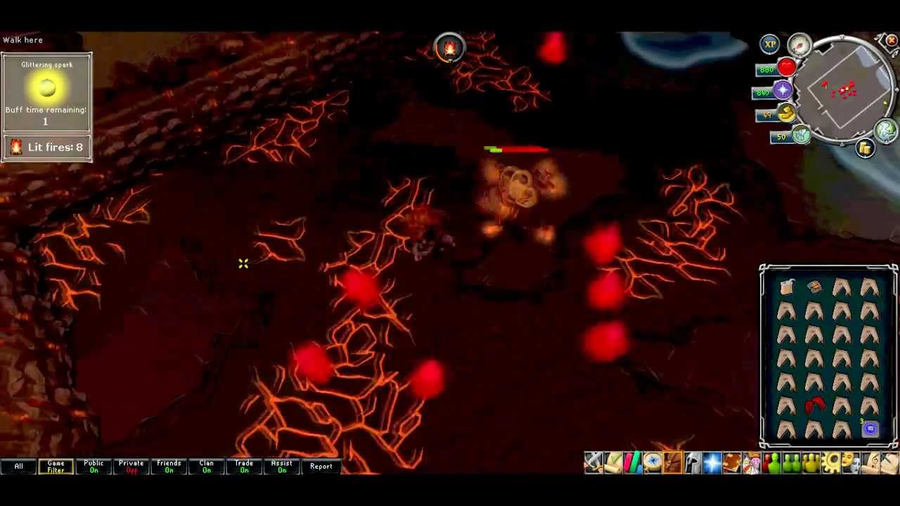 Char Boss Fight - Runescape - YouTube