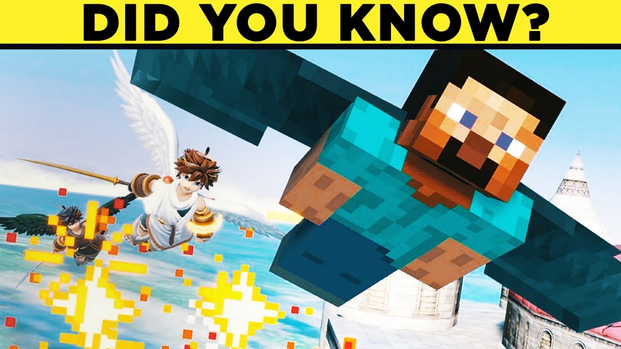 How Not To Survive on Minecraft | Did You Know Facts ? Episode #7 - YouTube