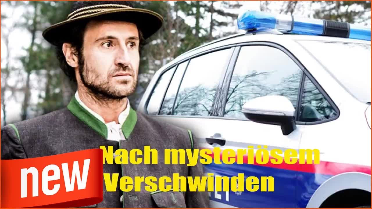 Hot | Matthias Messner (†42): war der Schauspieler spurlos verschwunden ...