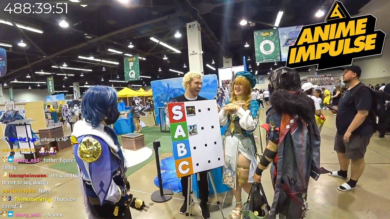 Ranking Genshin Archons IRL l Anime Impulse Stream (DAY 1) - YouTube