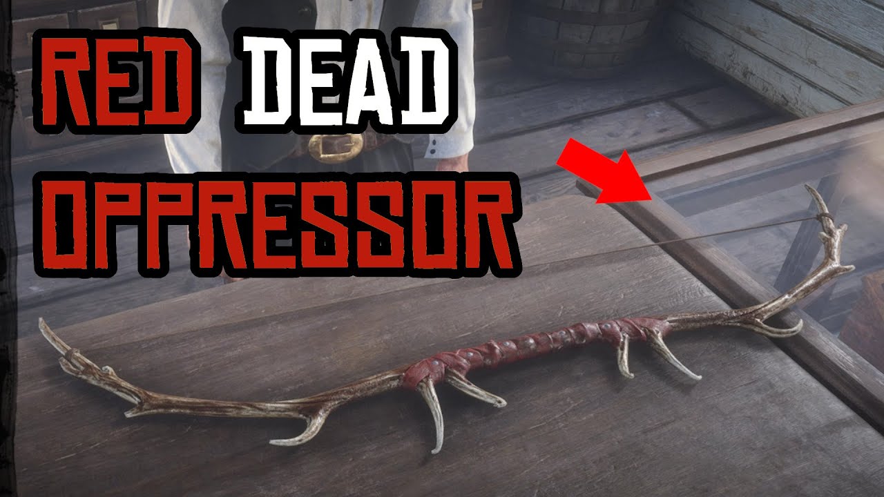 Red Dead OPPRESSOR: Improved bow in red dead online guide and tests ...