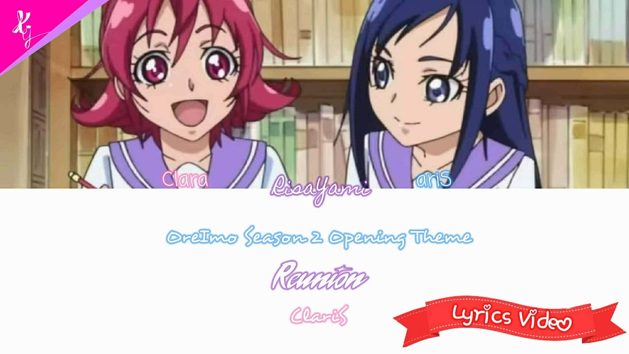 ClariS || Reunion || Kan | Rom | Eng - YouTube