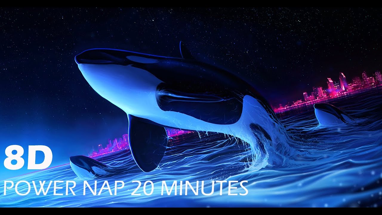 20 minutes POWER NAP of Whale Sounds Deep Underwater 2019 - YouTube