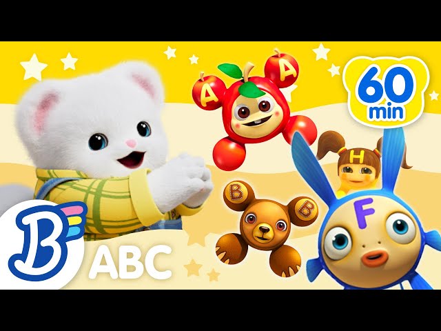 🌟Sing the Alphabet + More Kids ABC & Phonics Songs | Badanamu Nursery ...