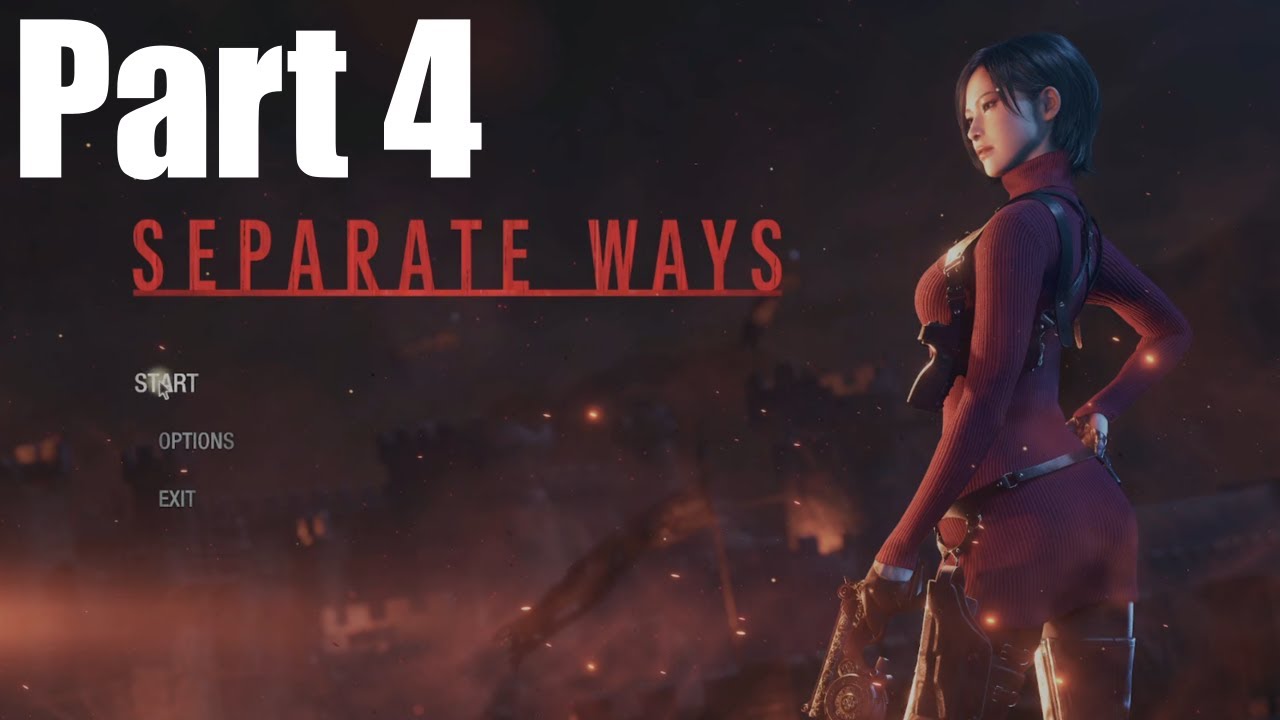 Dodging Lasers | Separate Ways Playthrough | Part 4 - YouTube