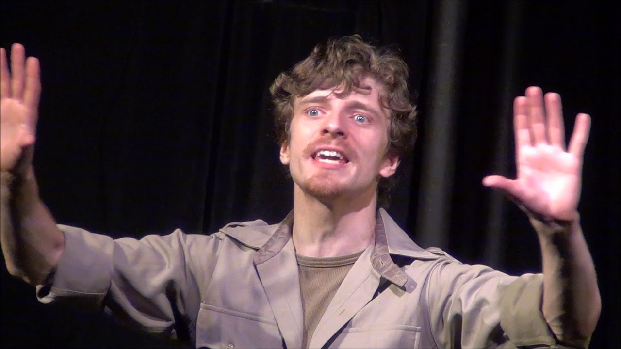 Thomas Leverton in Henry V: "Ceremony" - YouTube