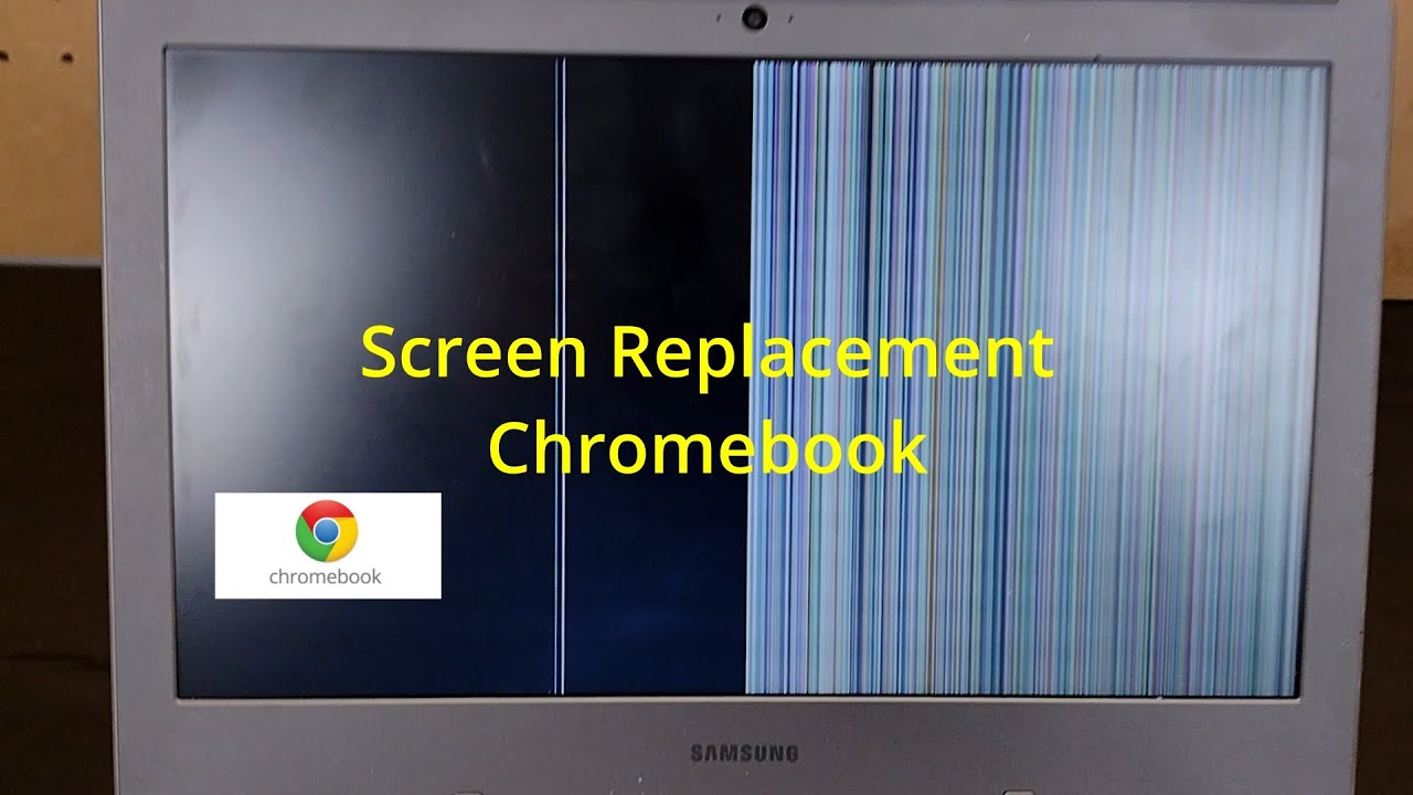 Easy Chromebook Screen Replacement - YouTube