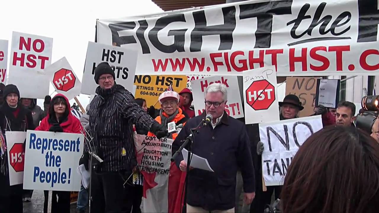 Fight The HST_BC Stands Up part 1 - YouTube
