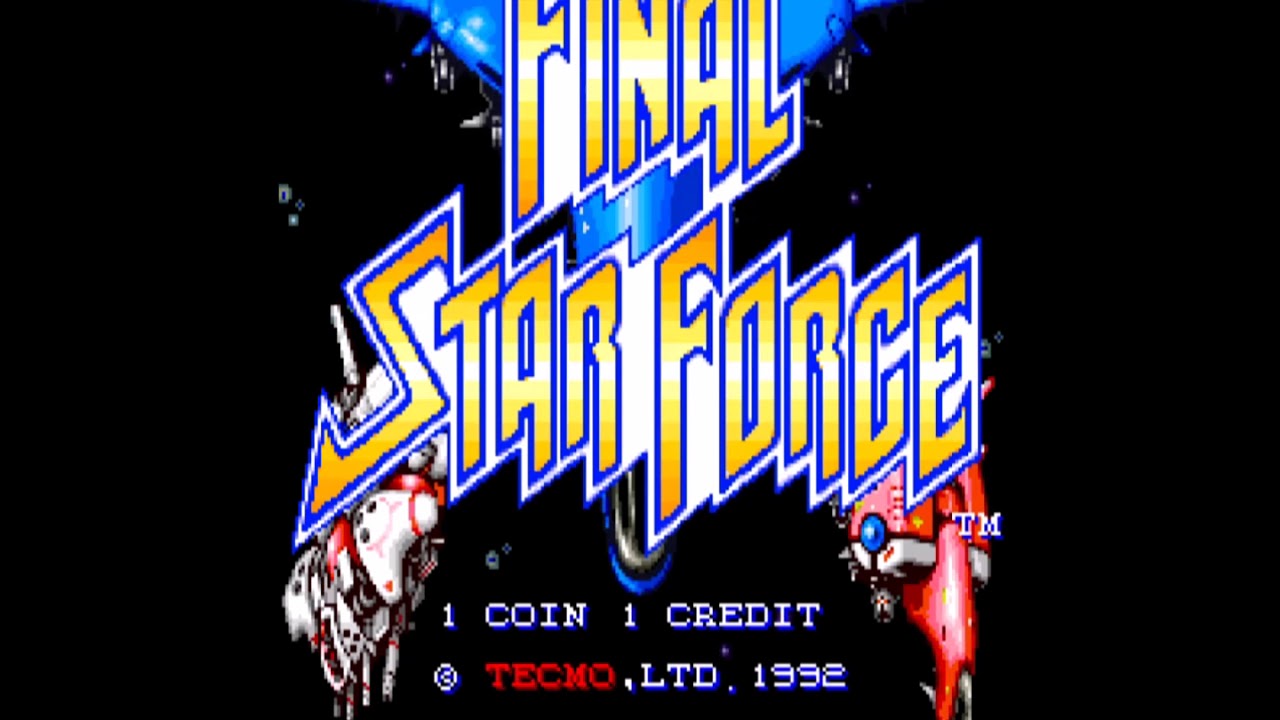 Final Star Force (ファイナルスターフォース) FULL OST - YouTube