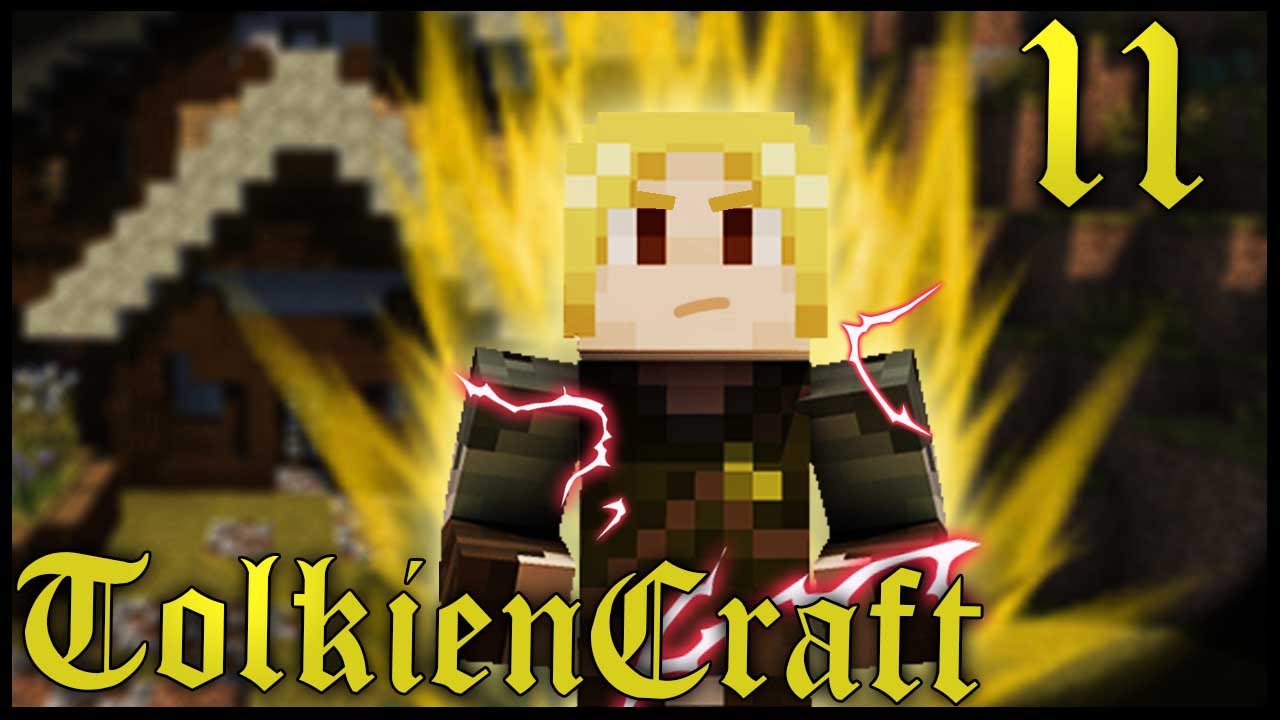CONSEGUINDO PODER! - TolkienCraft 2 #11 - Minecraft - YouTube