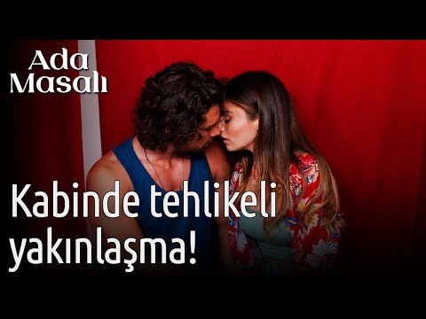 Ada Masalı 6. Bölüm - Kabinde Tehlikeli Yakınlaşma!