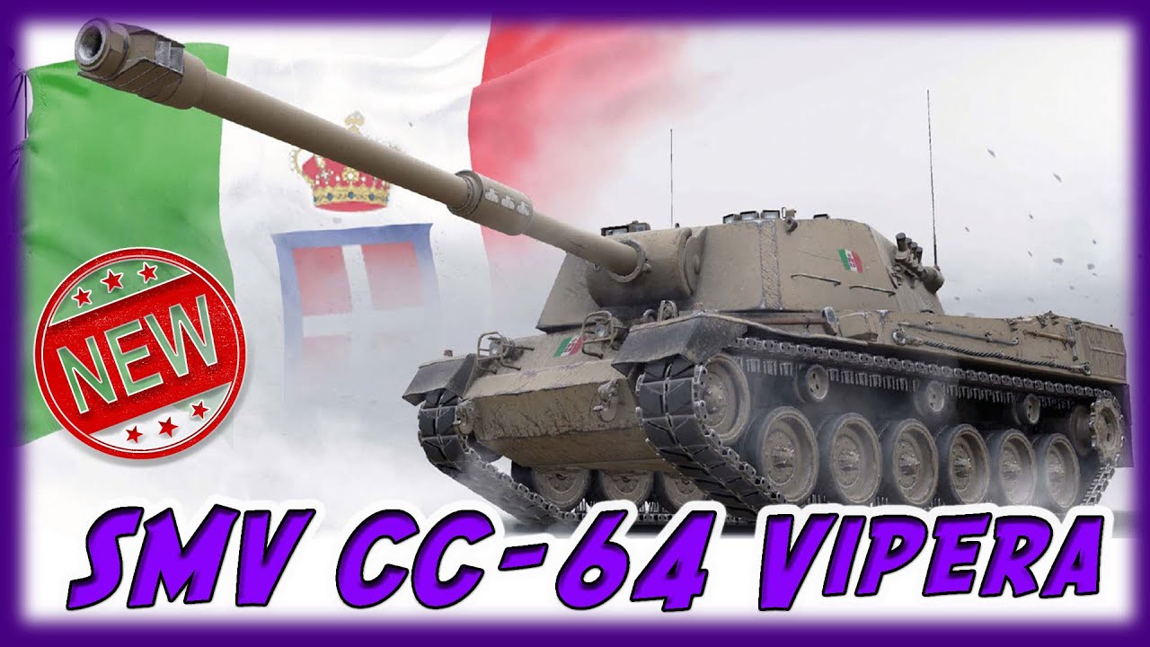 SMV CC 64 Vipera neuer Italienischer Tier 8 Premium TD - YouTube
