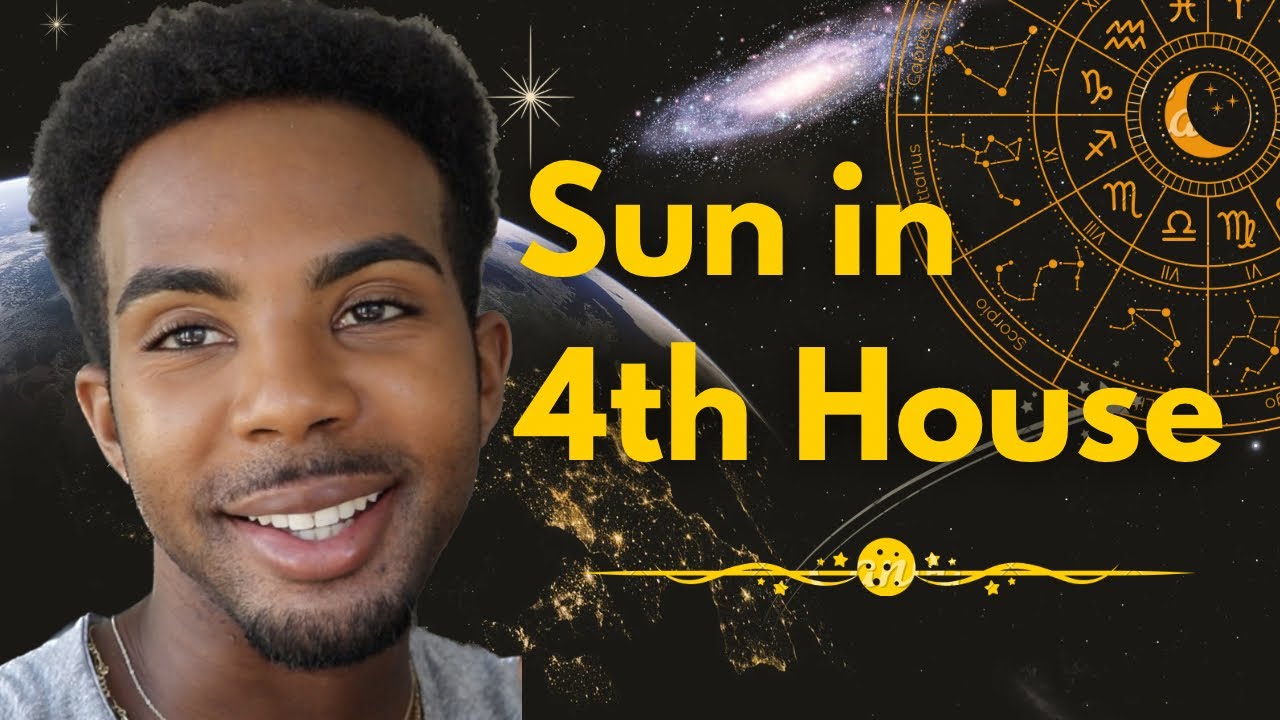 Sun in 4th House in Natal Birth Chart | Private Life & Healing Home ...