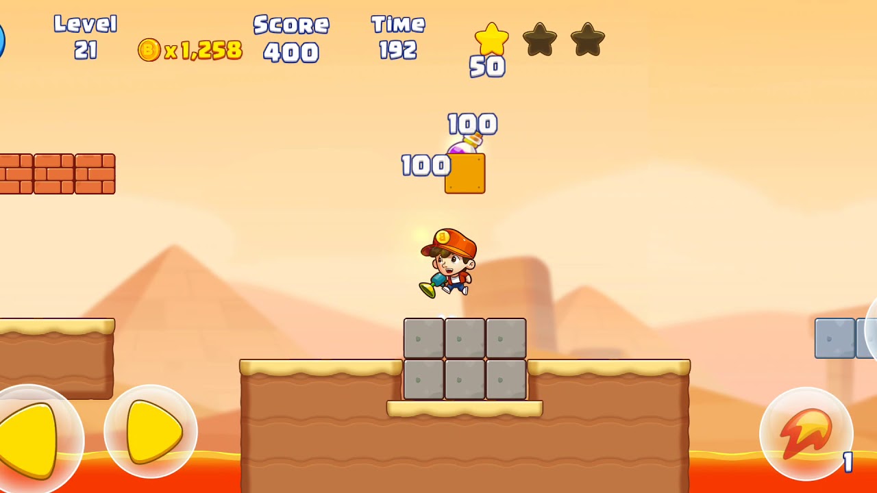 Super Jack's World Level 21 - YouTube