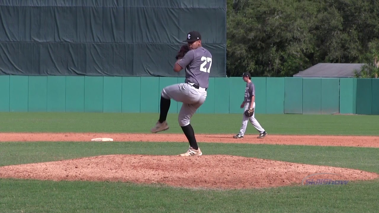 Jairo Camacho - RHP - Houston, TX - 2020 - YouTube