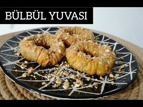 El Açması Fındıklı Çıtır Bülbül Yuvası