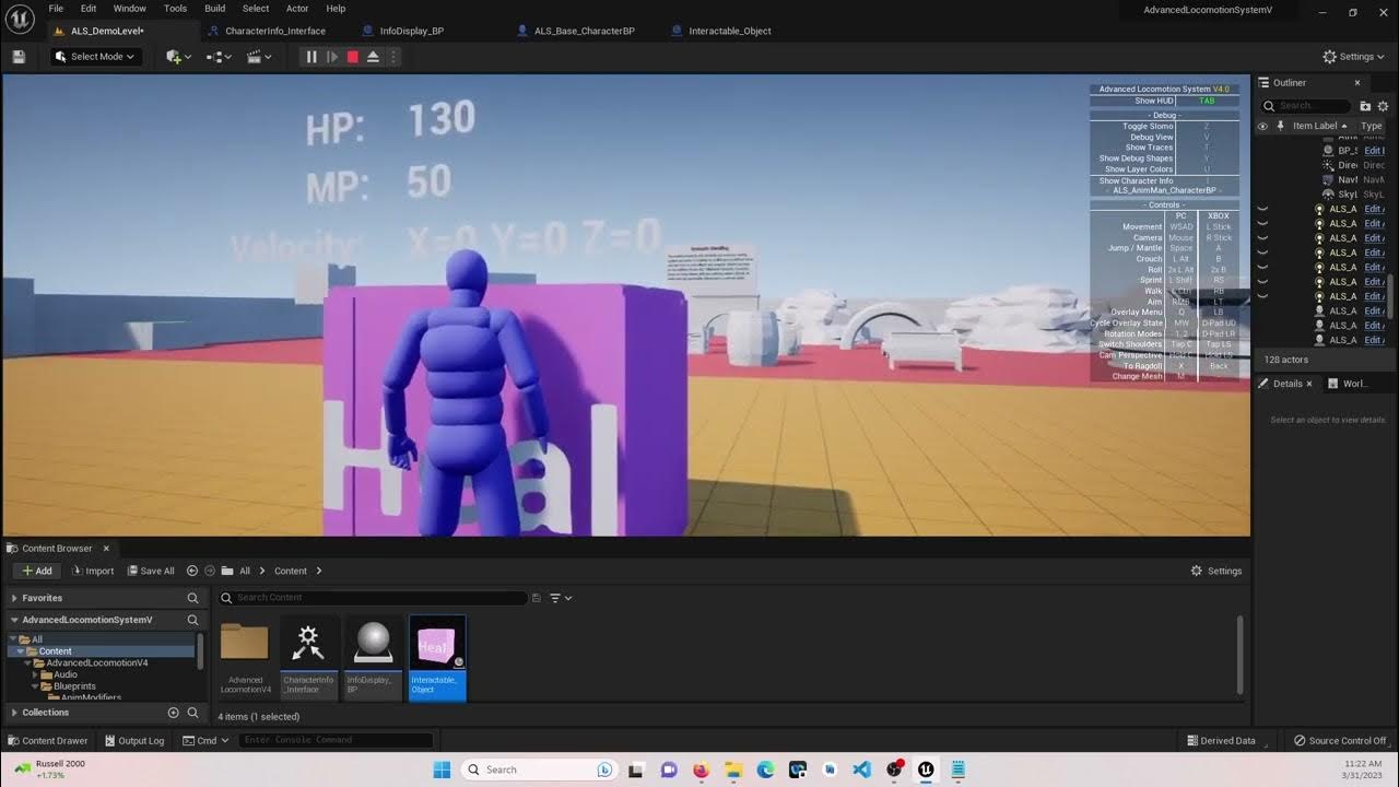 Interactable Objects Episode 2 With Interfaces Unreal Engine