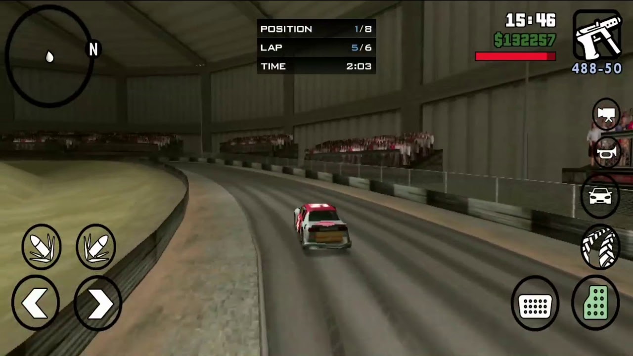 8 -Track Stadium Race Los Santos (GTA San Andreas Side Mission) - YouTube