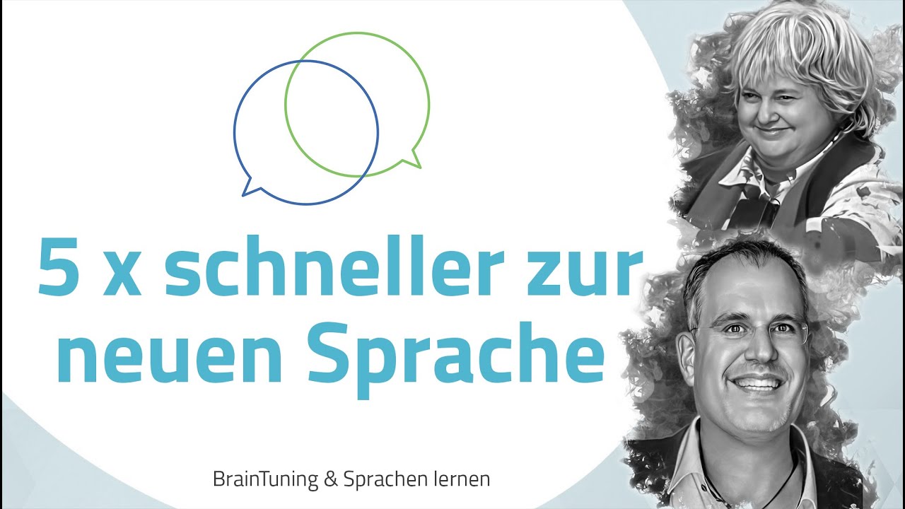 Eine neue Sprache 5x schneller verstehen und sprechen - YouTube