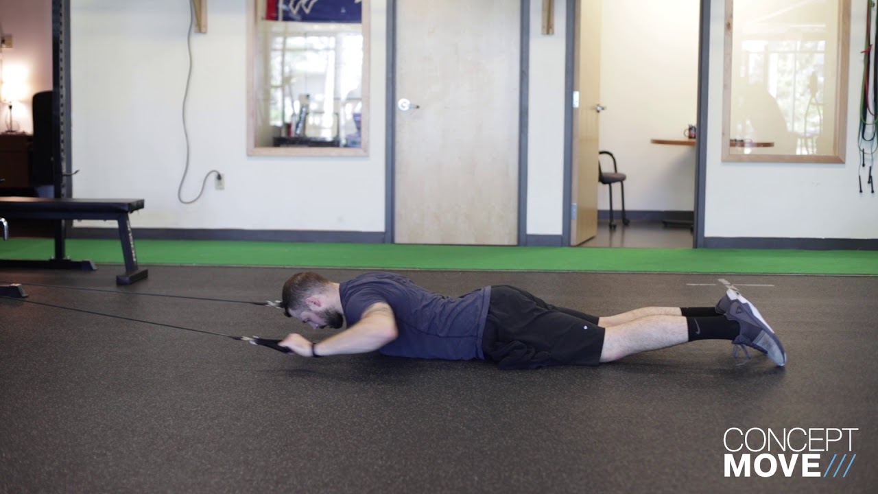 Superman Banded Row - YouTube