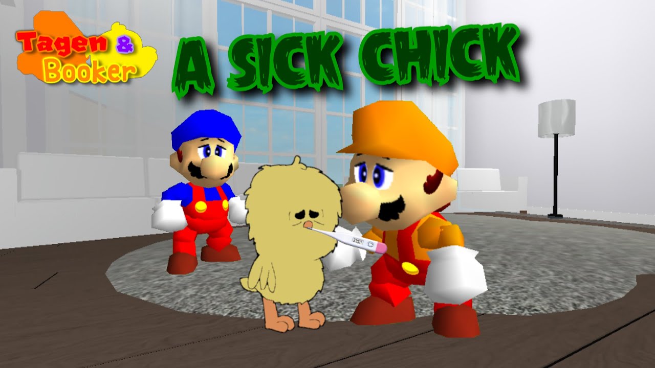 [SM64 ROBLOX] - Tagen & Booker [S2EP6]: A Sick Chick - YouTube
