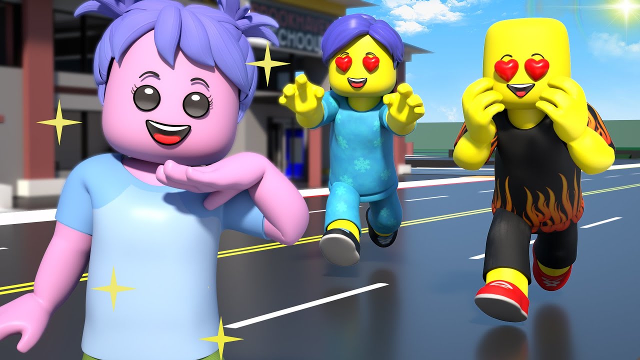 Roblox Story: Hottest girl GETS Fan Club - ROBLOX Brookhaven 🏡RP ...