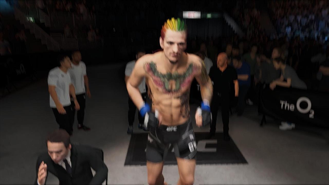 'Suga' Sean O'malley vs Aljamain Sterling 1v1 Simulation UFC 292 Title ...