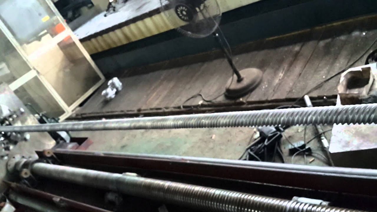 Helical Tube Forming Machine For Heat Exchanger - YouTube