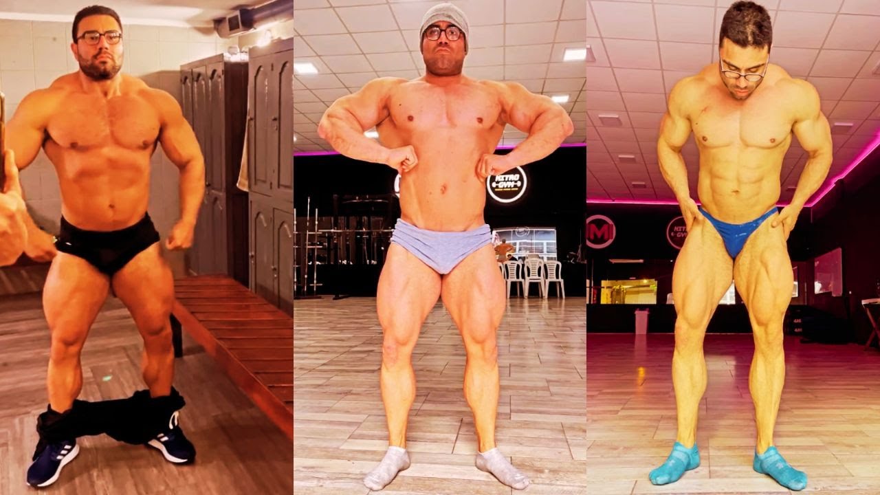 Compilation Argentina Bodybuilder - YouTube