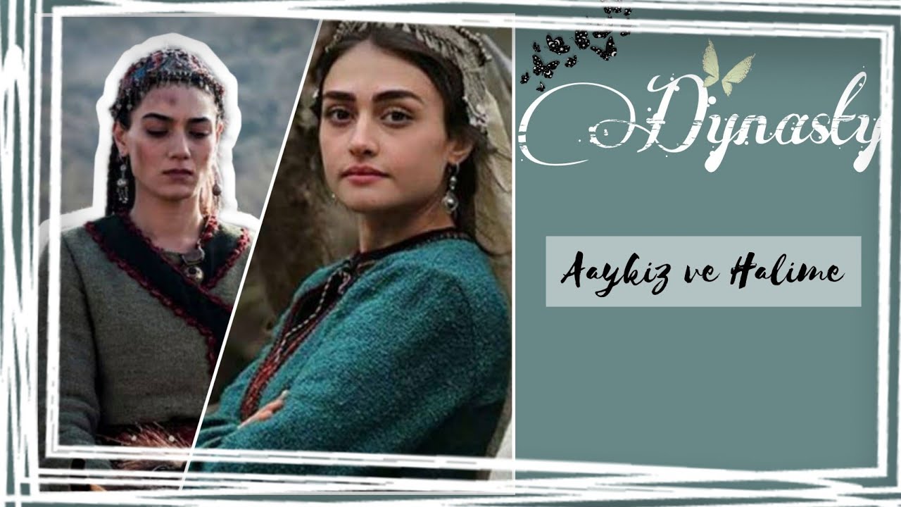 Aykiz and Halime (Dynasty) Friendship - YouTube
