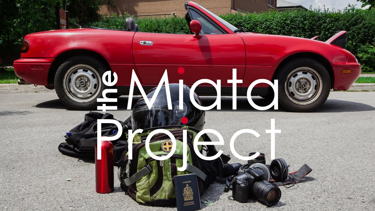 The Miata Project - IndieGoGo Campaign Video 2014 - YouTube