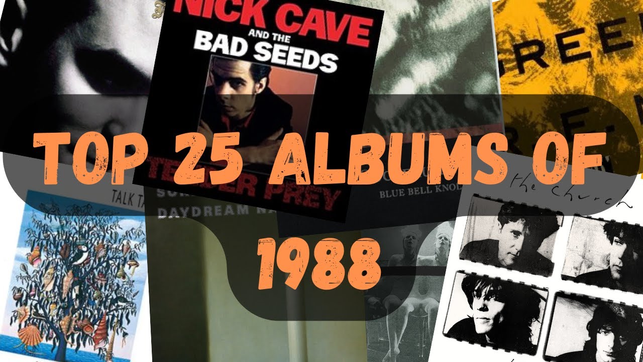 Top 25 Albums of 1988 - YouTube