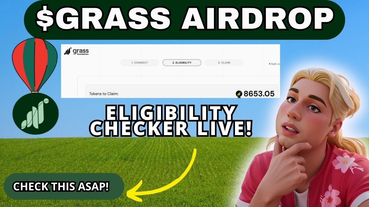 Grass Airdrop Update Eligibility Checker Live! Is It Final Allocation ...