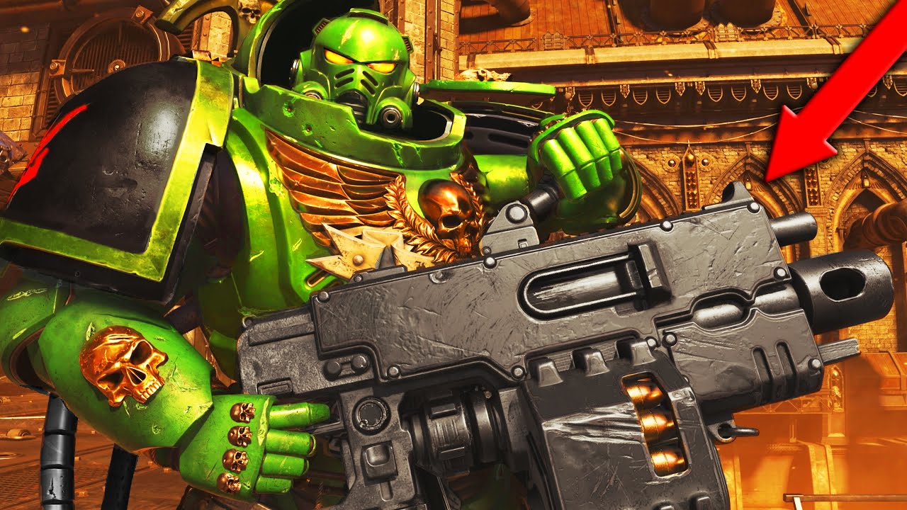 Salamander with a Heavy Bolter DESTROYS the Tyranids! - Warhammer 40k ...