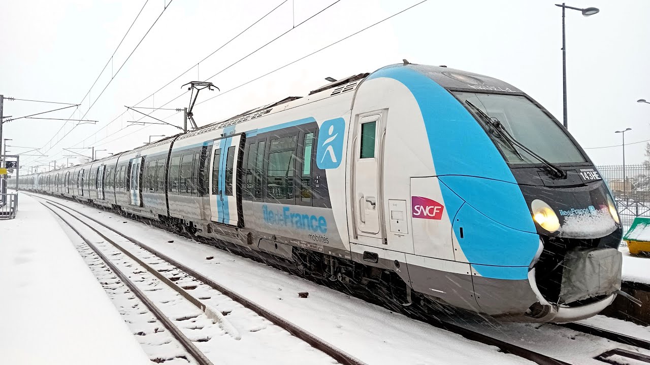 Transilien Ligne P🚄Z50000 IDFM : Paris-Est ️Marles-en-Brie (Mission ...