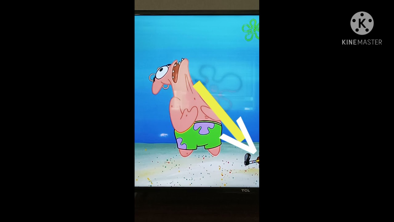 spongebob beats up Patrick - YouTube