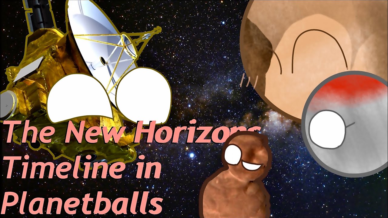 The Entire New Horizons Timeline in 243 Seconds | Planetballs - YouTube