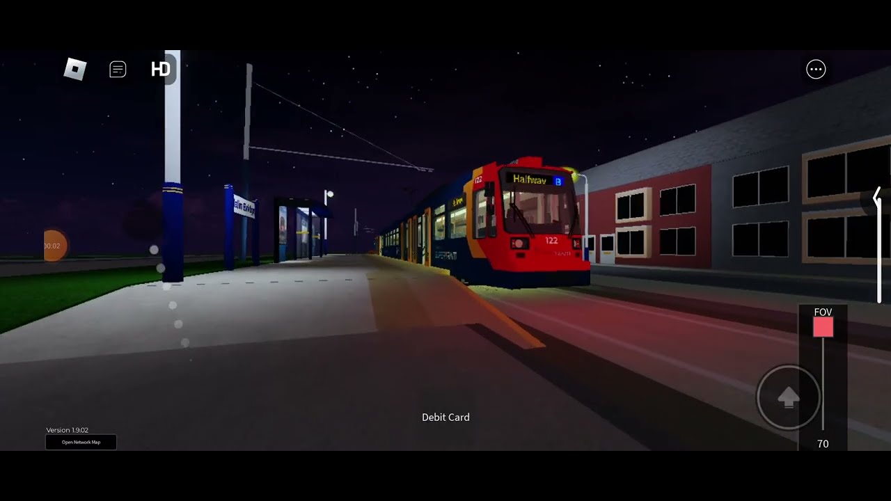 Sheffield Supertram On Roblox - Malin Bridge To Halfway P&R - YouTube