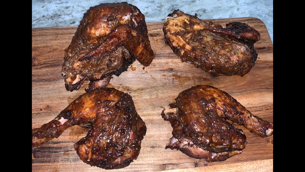 Smoked Jerk Chicken S1 Ep.8 - YouTube