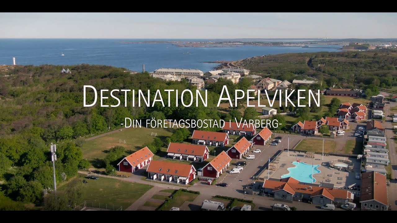 Företagsboende på Destination Apelviken - YouTube