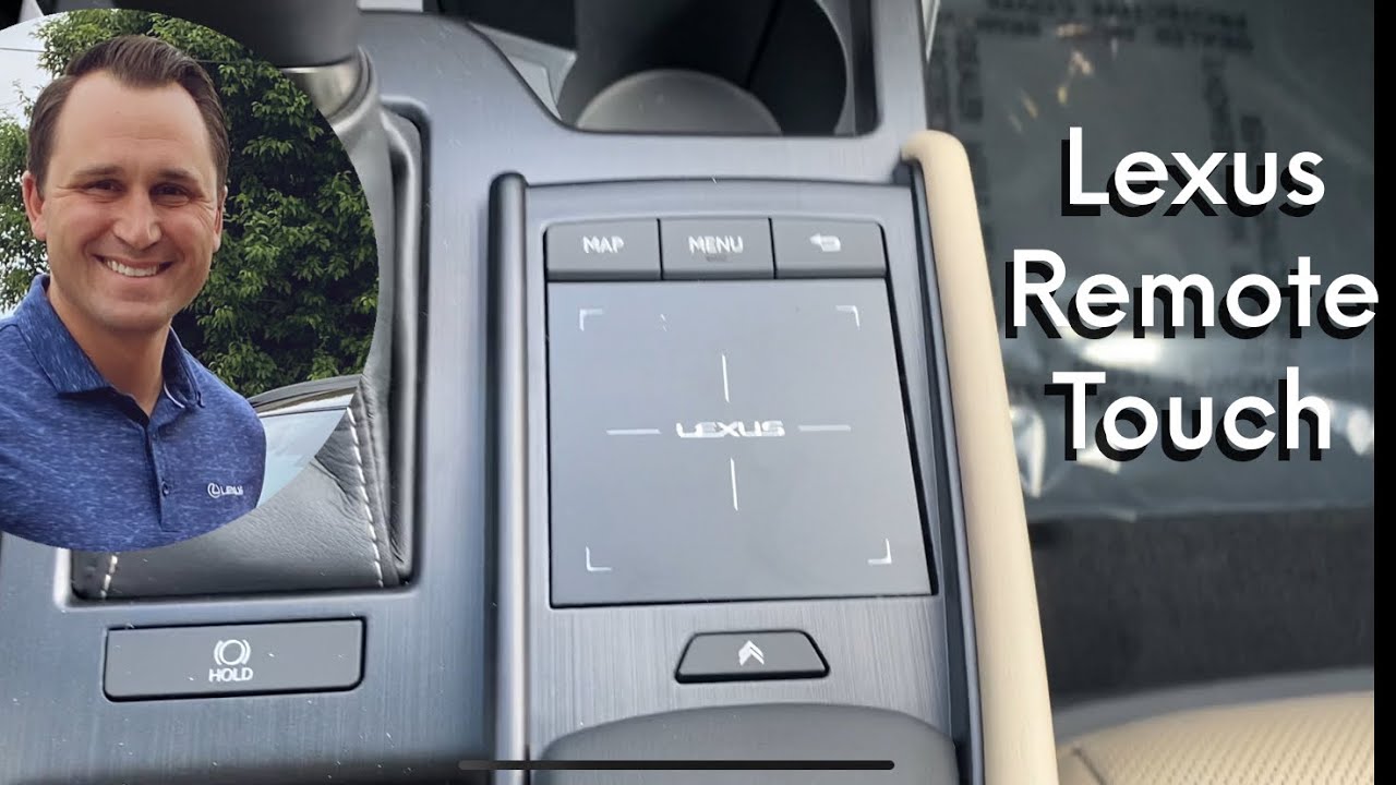 How to operate the Lexus Remote Touch system - YouTube