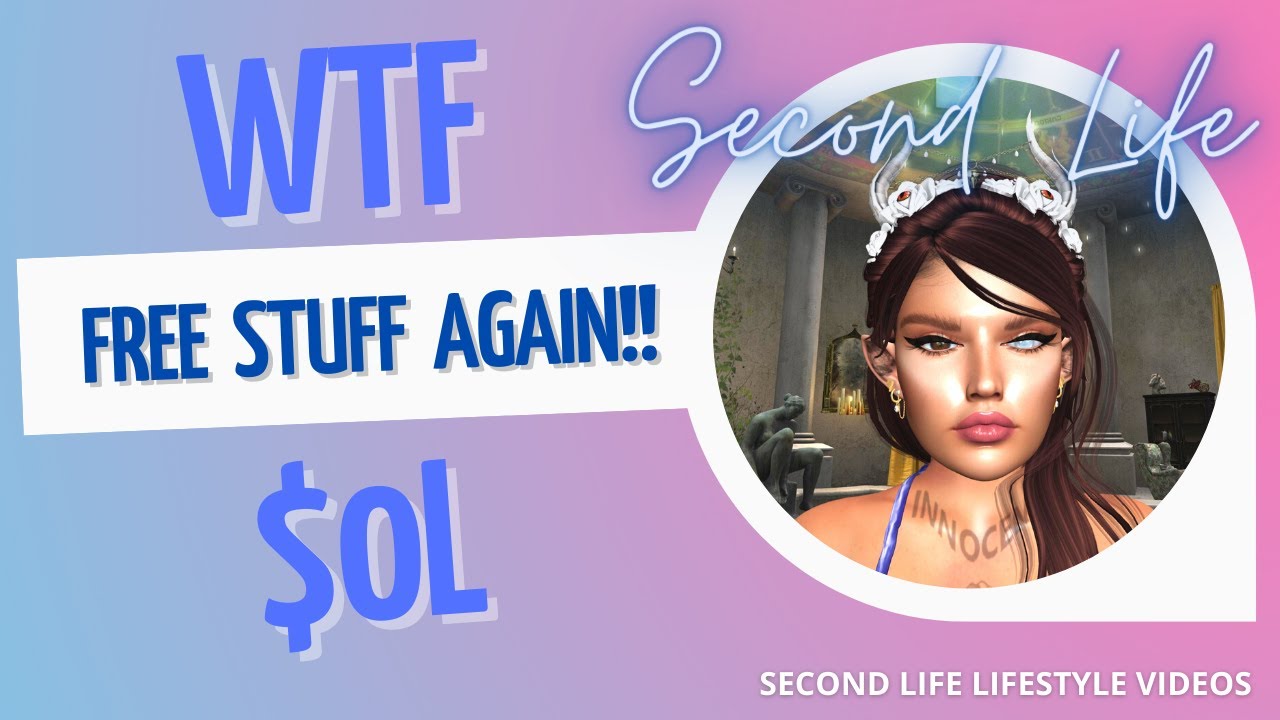 Second Life 2022 l WTF Free Stuff Again $0L l Restless Pixel - YouTube