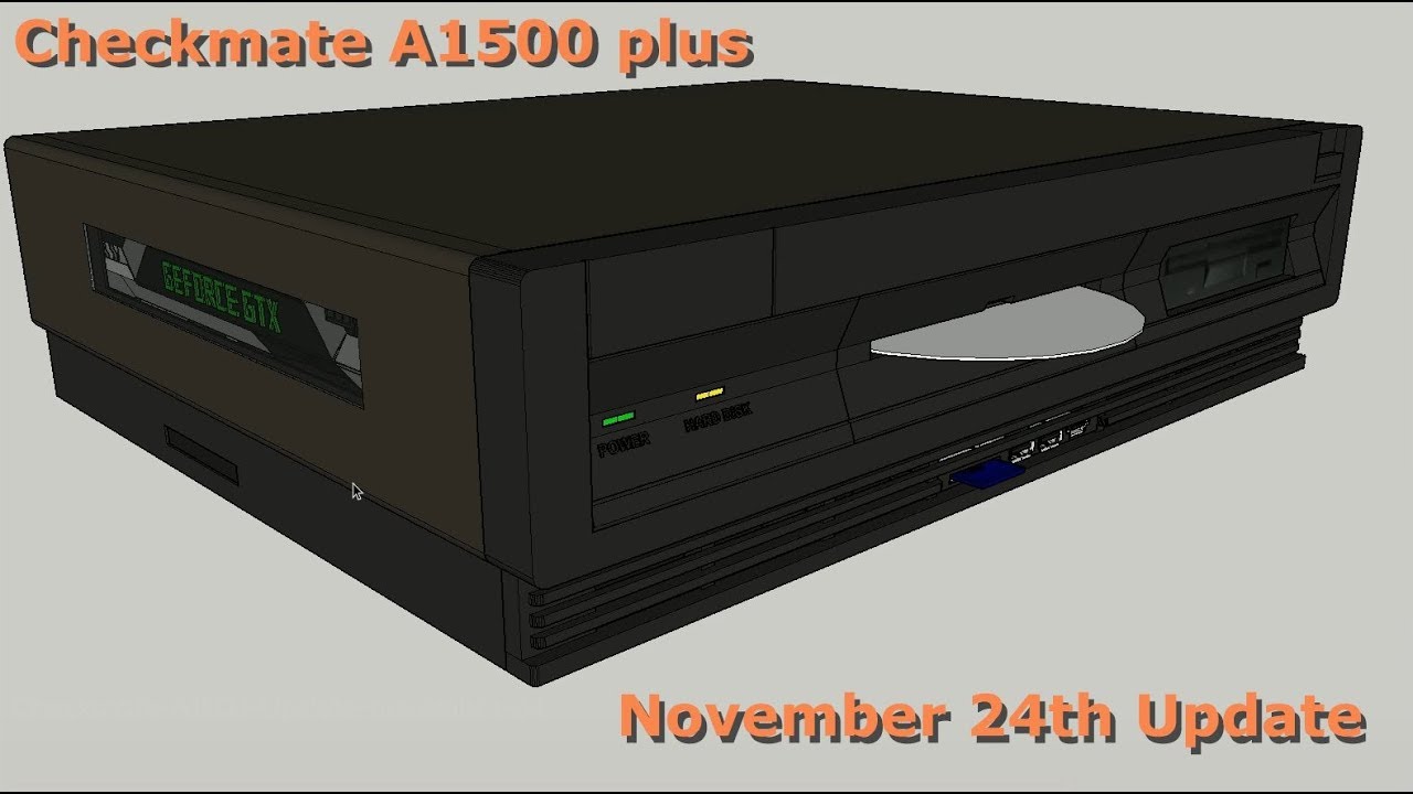Checkmate A1500 Plus Update November 24 - YouTube