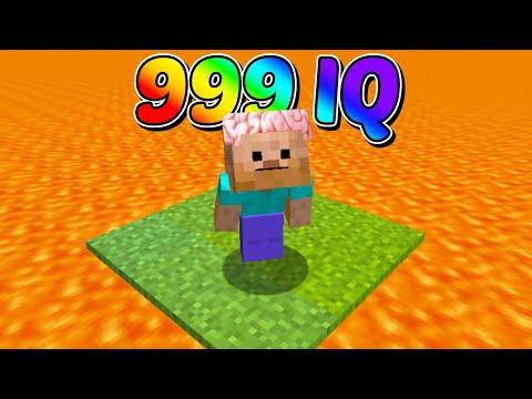 MİNECRAFT 'IN EN ZEKİ OYUNCUSUNU TROLLEDİM!