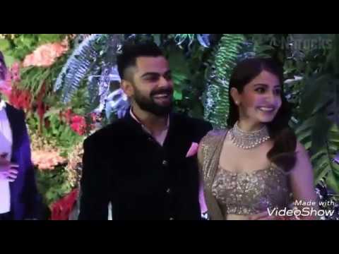 Celebrity at Virat Anushka wedding Reception