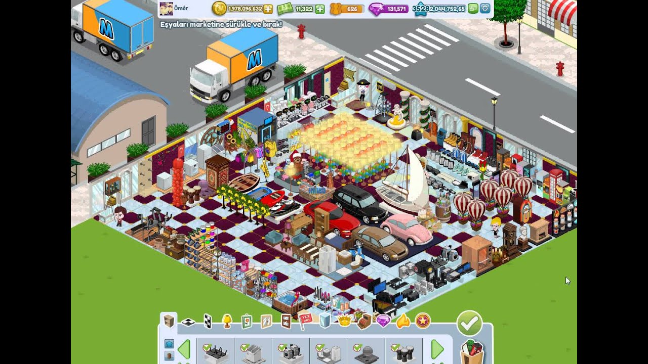 MARKET LAND SON LEVEL ^^ - YouTube