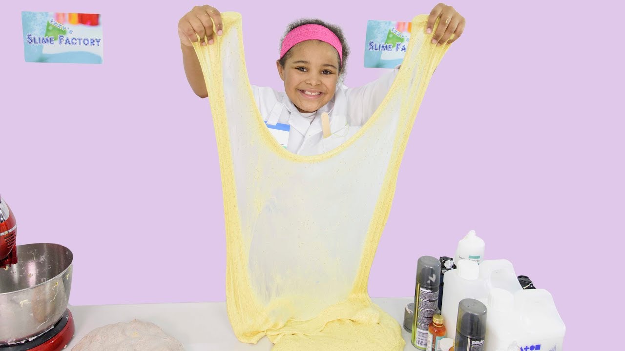 Slime Factory Giant slime Bubble Fun Videos For Kids! - YouTube