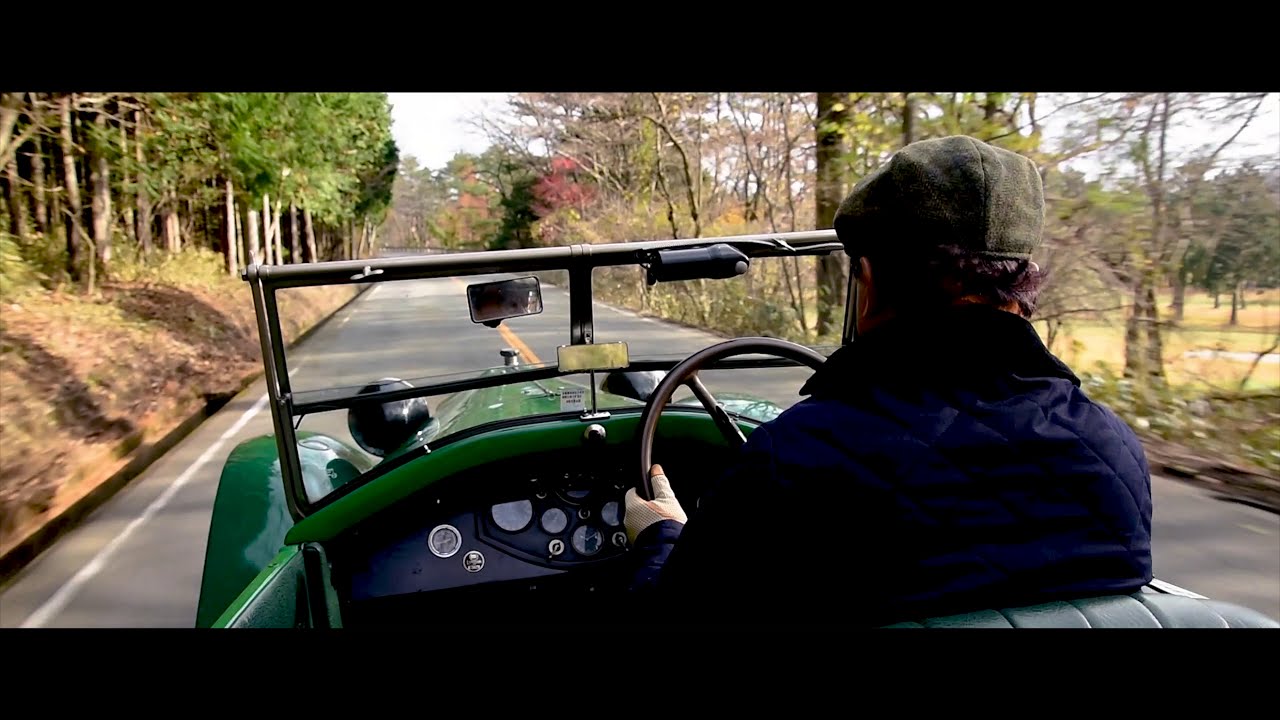 "Still perfect. " How a car produced in 1927 runs now. - YouTube