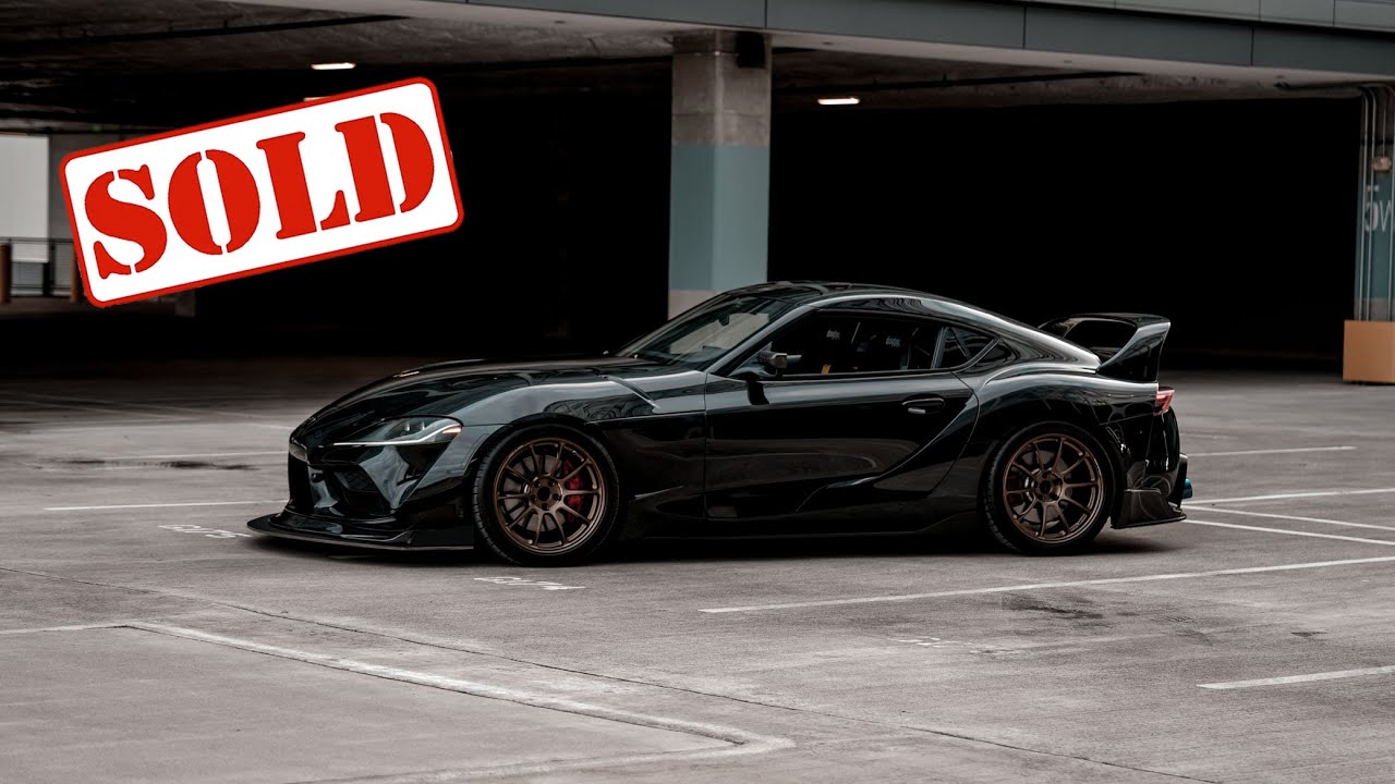 SOLD THE SUPRA FOR A G80 M3?! - YouTube