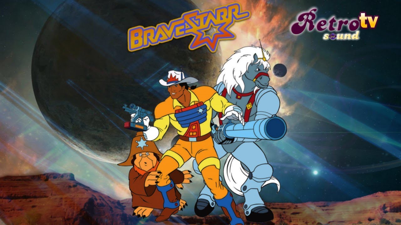 Intro BraveStarr (BraveStarr 1987 - 1988)Español Latino. - YouTube